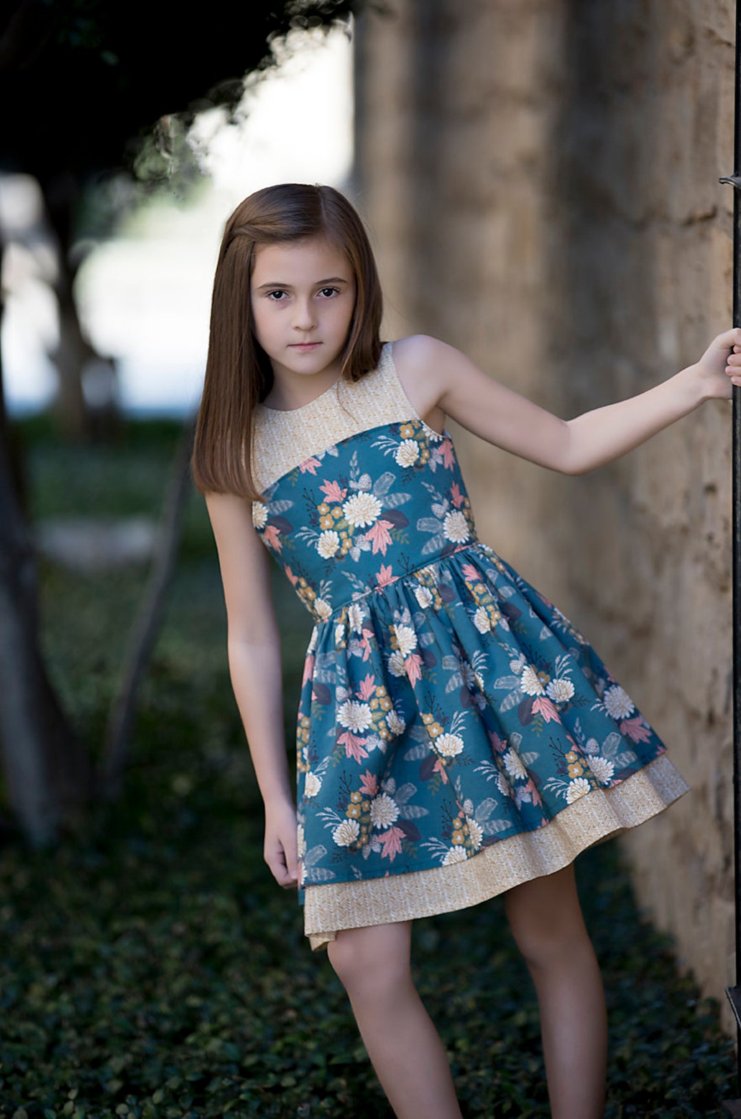 Stirling Dress PDF Sewing Pattern, Including Sizes 12 Months - 14 Years ...