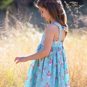 Milton Dress and Top PDF Sewing Pattern, Including Sizes 12 Months - 14 ...