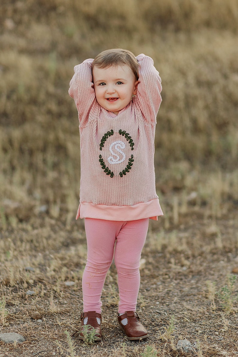 Roan Hand Embroidery PDF Pattern, Featuring Three Large Scale Fonts and ...