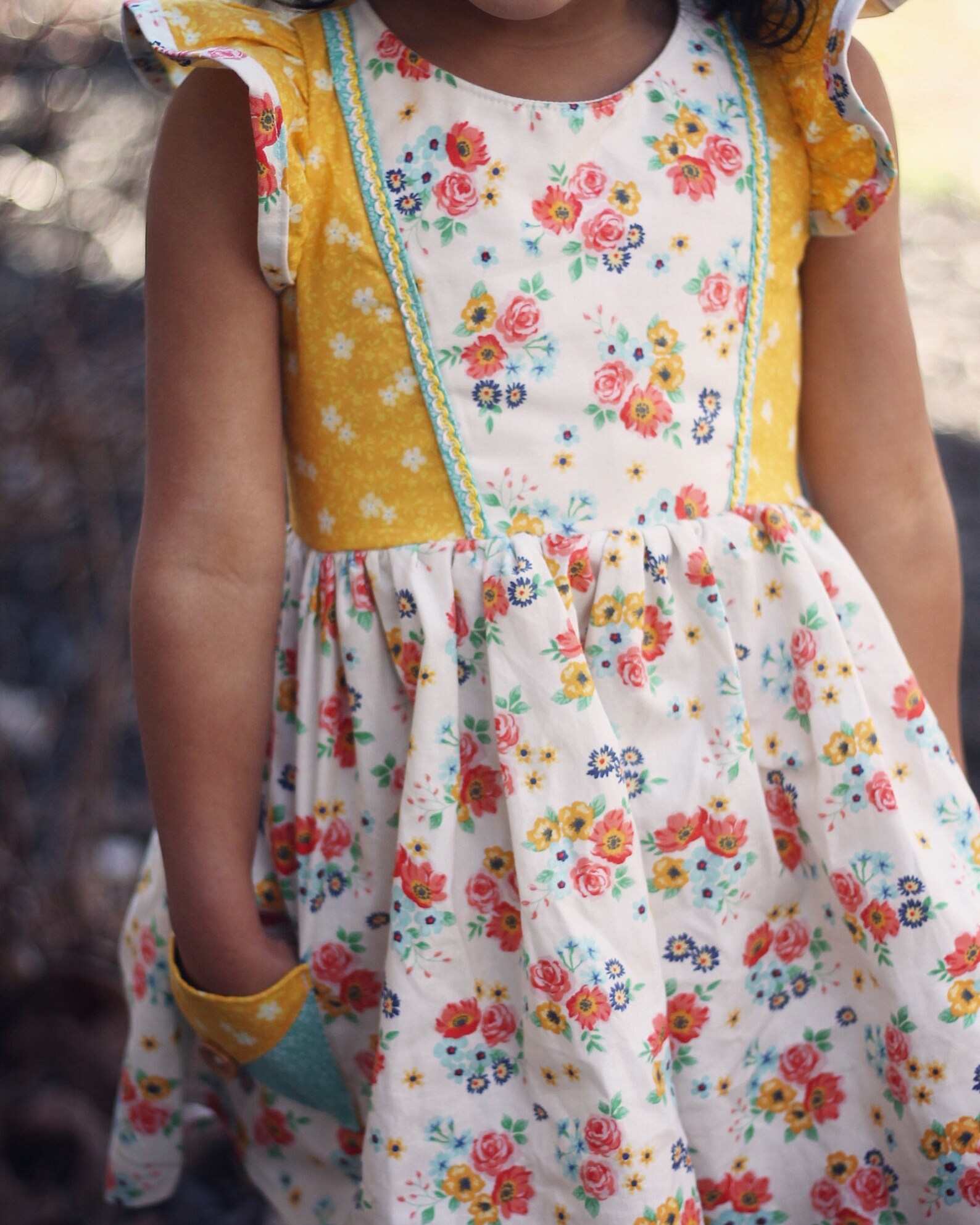 Birmingham Dress and Top PDF Sewing Pattern, Including Sizes 12 Months ...