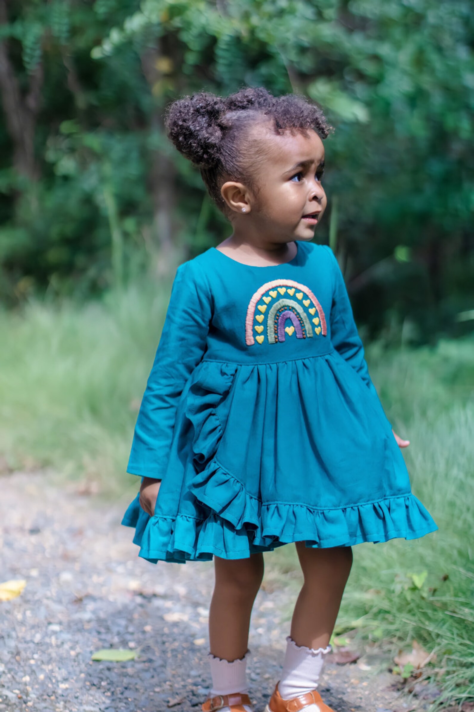 Journey Hand Embroidery PDF Pattern, Including Full and Half Rainbow ...