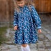 Mori Dress Pattern PDF Sewing Pattern, Including Sizes 12 Months ...