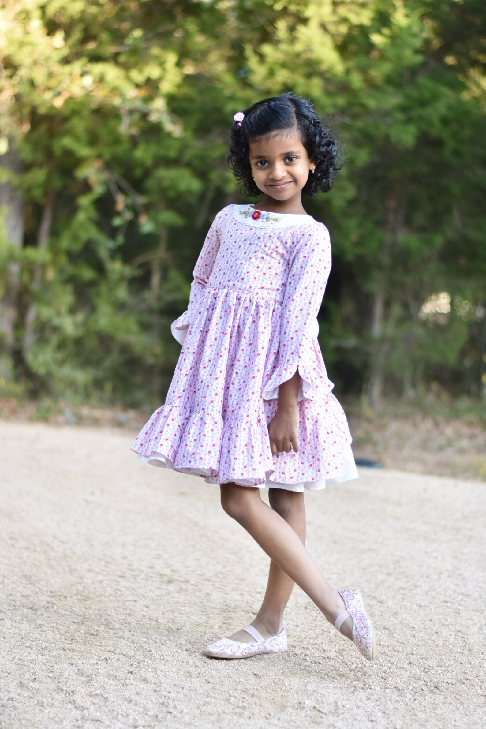 Lund Dress PDF Sewing Pattern Including Sizes 12 Months 14 | Etsy