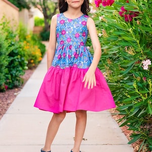 Destin Dress PDF Sewing Pattern, Including Sizes 12 Months - 14 Years ...