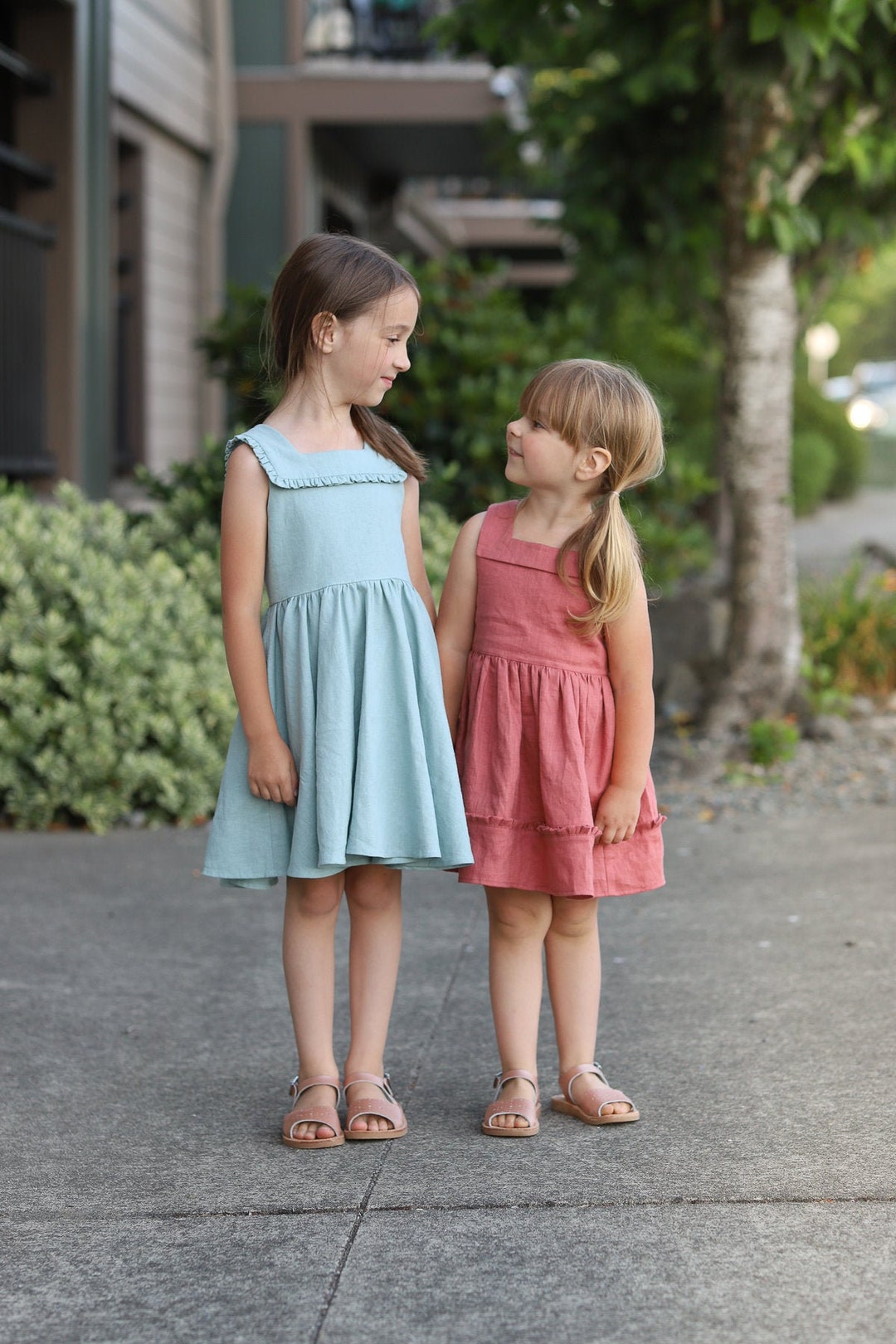Sherbrooke Dress PDF Sewing Pattern, Including Sizes 12 Months - 14 ...