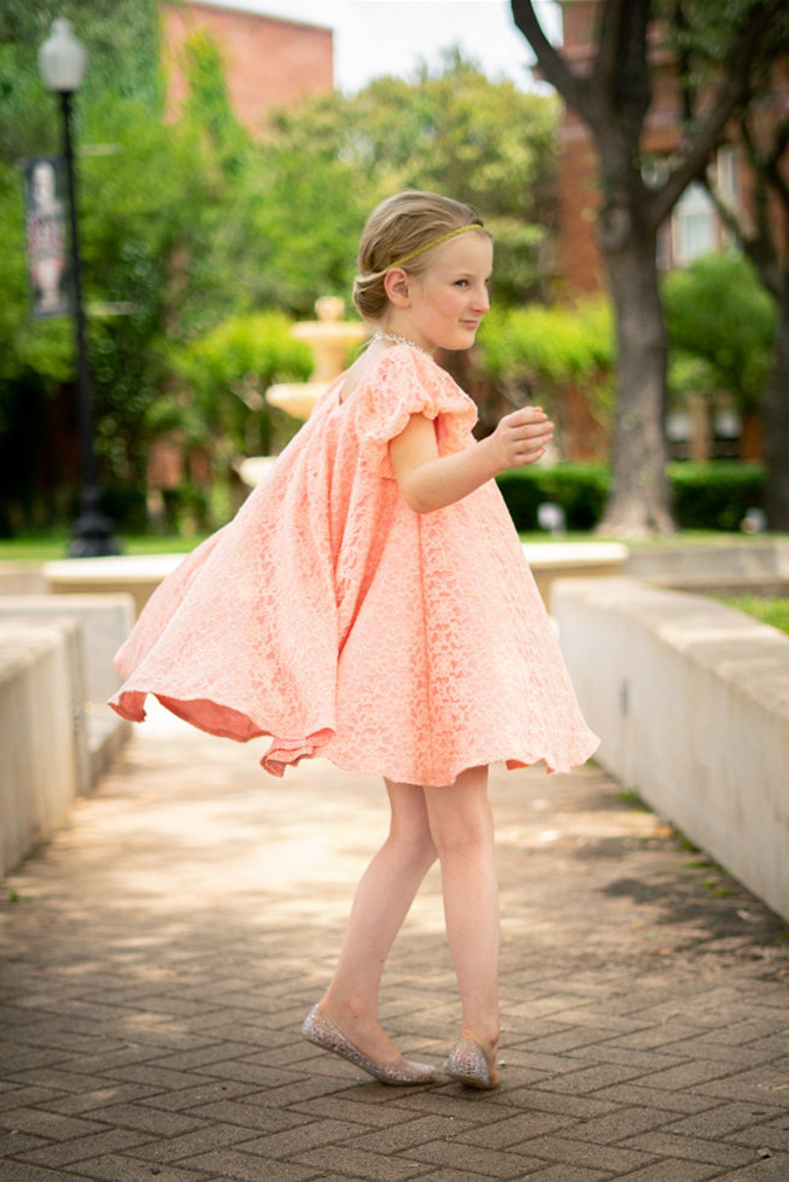 Abilene Dress and Top PDF Sewing Pattern, Including Sizes 12 Months ...