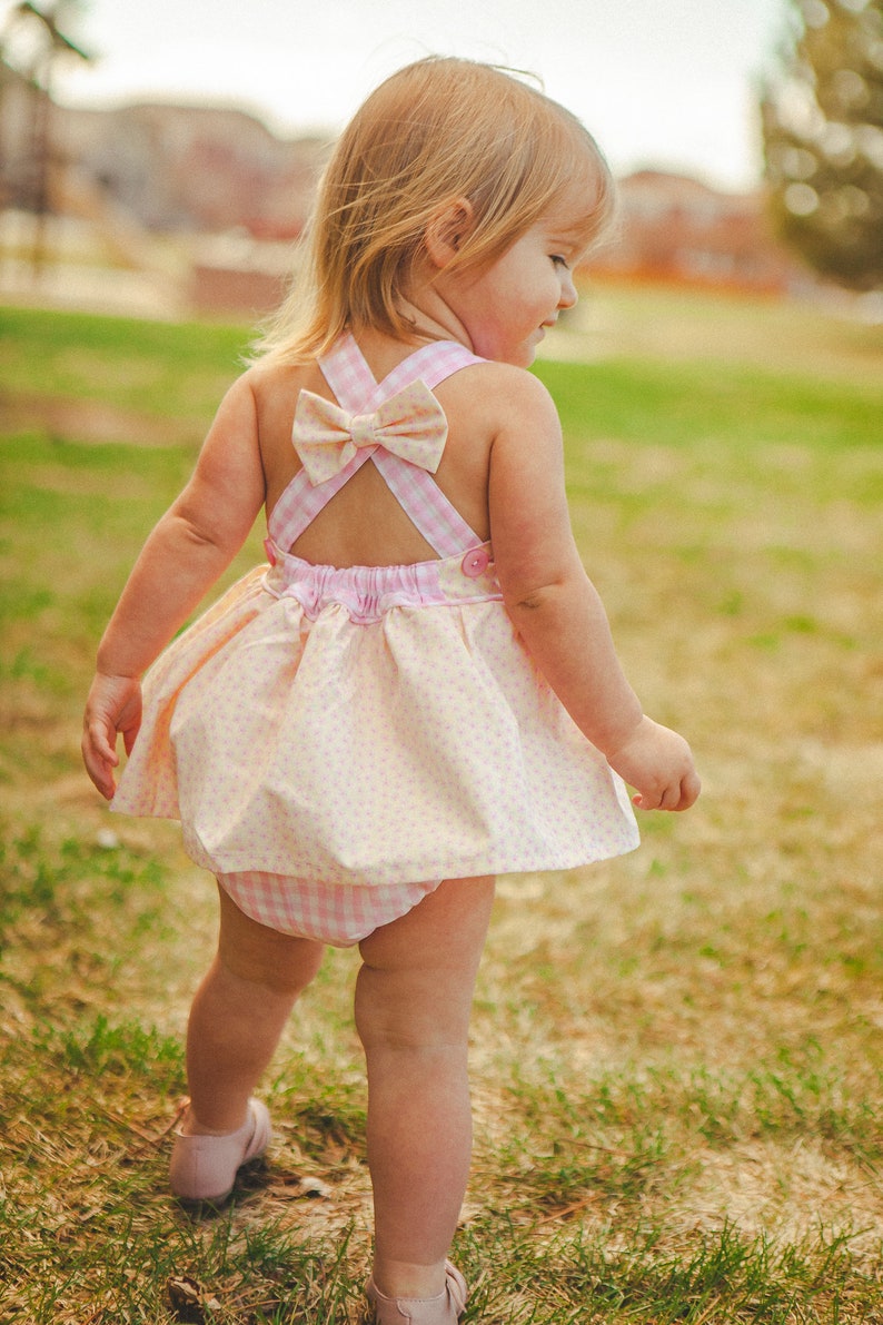 Baby Eden Romper PDF Sewing Pattern including sizes Newborn | Etsy