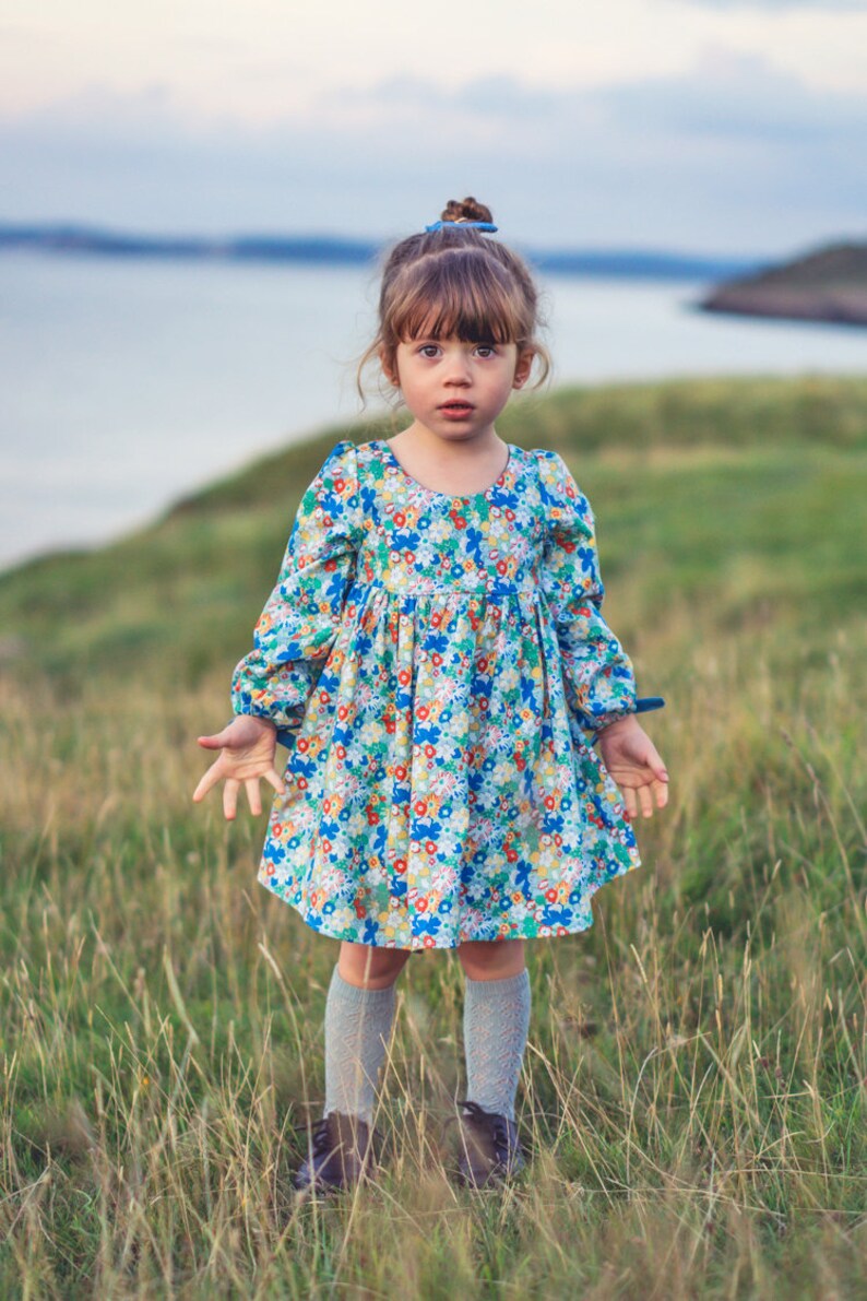 Jasper Dress and Tunic PDF Sewing Pattern Including Sizes 12 - Etsy