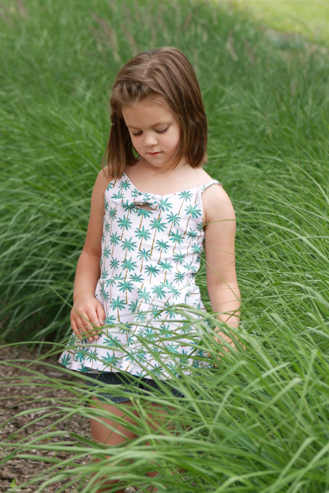 Capri Dress and Top PDF Sewing Pattern, Including Sizes 12 Months - 14 ...