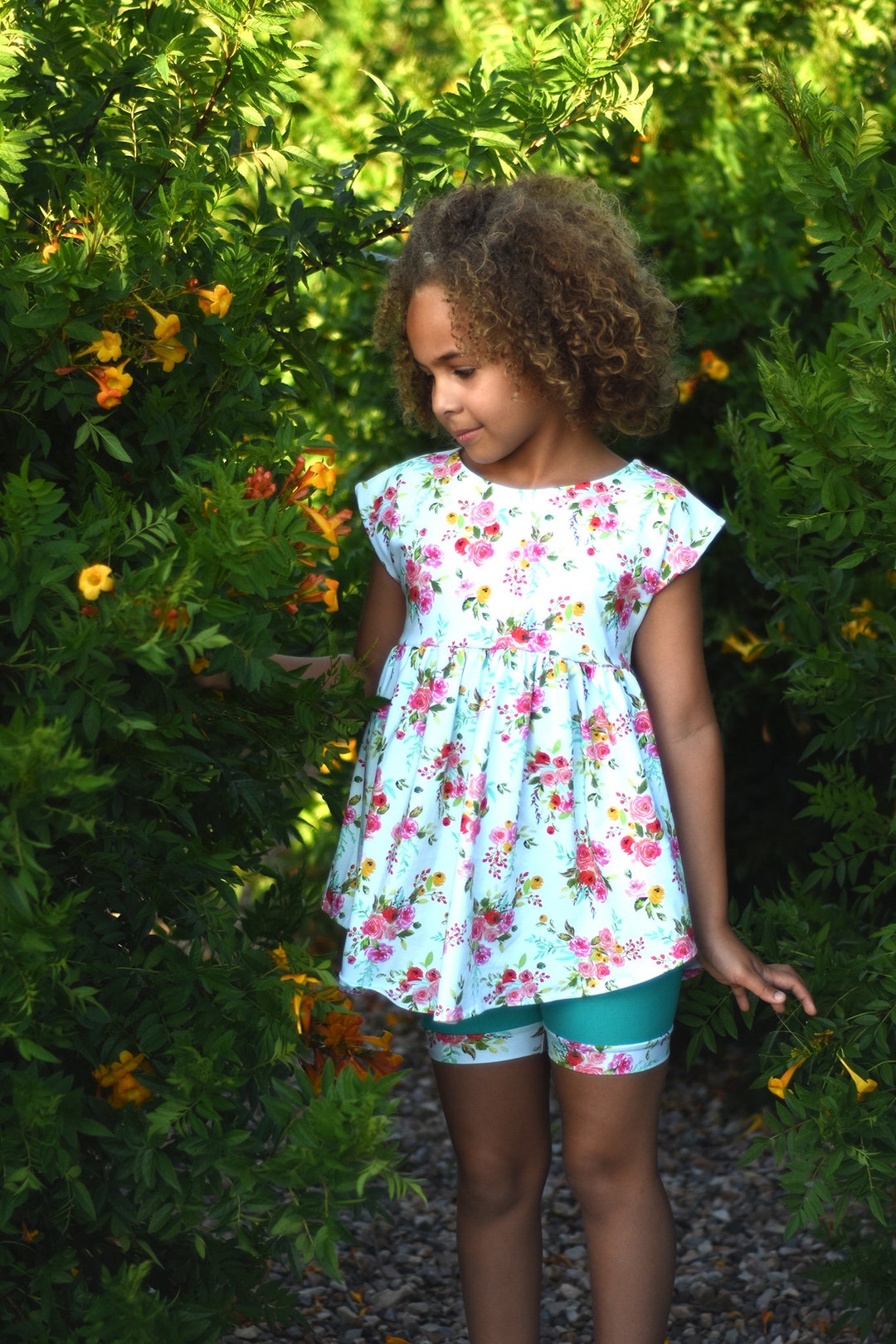 Hadley Dress, Top and Tunic PDF Sewing Pattern, Including Sizes 12 ...