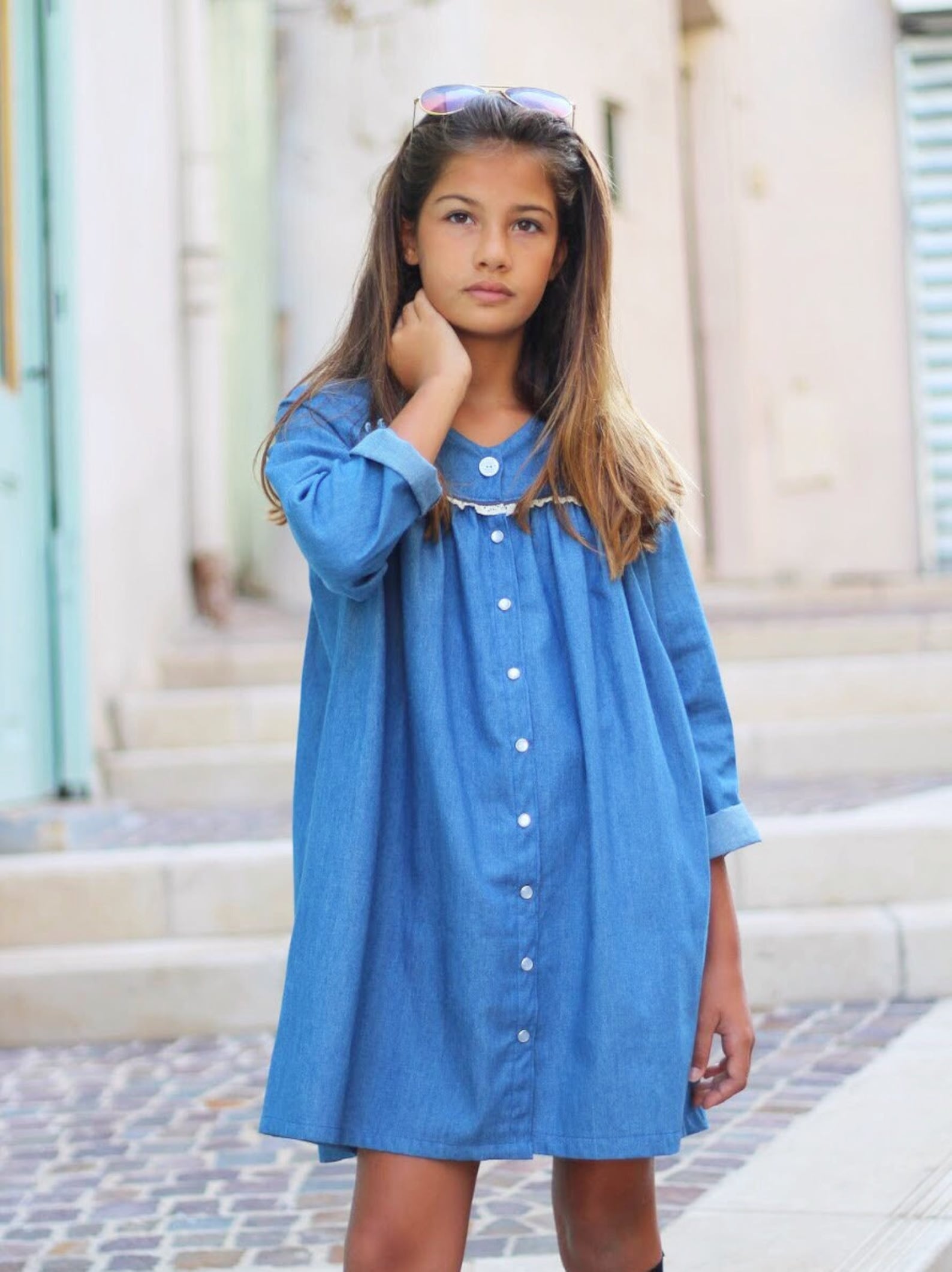 Napoli Dress and Top PDF Sewing Pattern, Including Sizes 12 Months - 14 ...