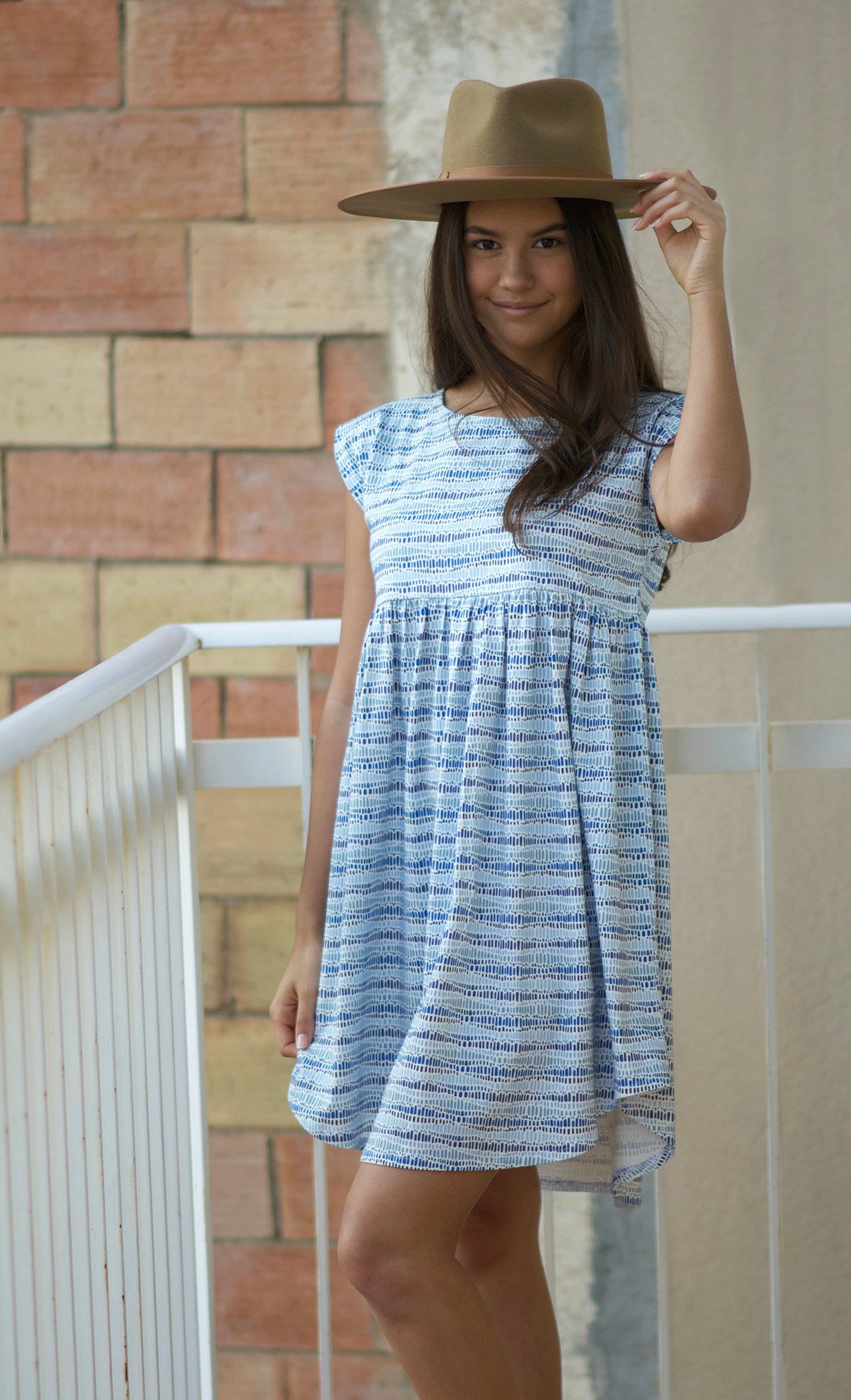 Hadley Dress, Top and Tunic PDF Sewing Pattern, Including Sizes 12 ...