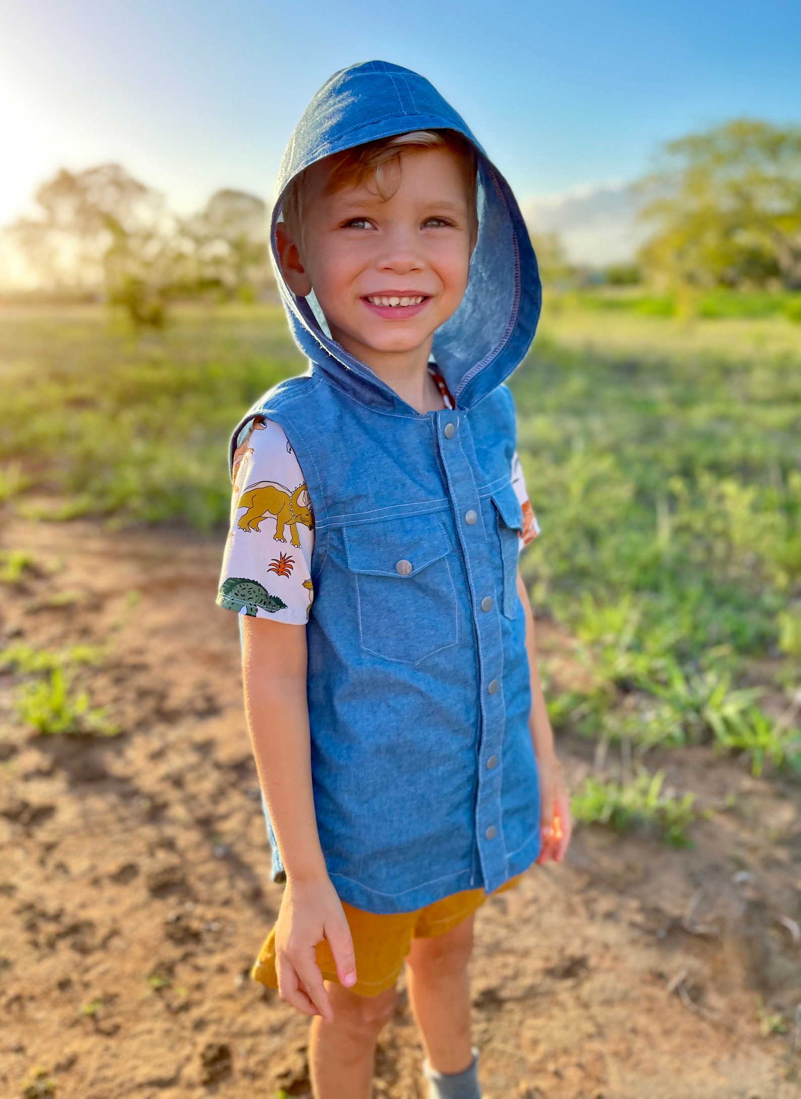 Detroit Unisex Shacket PDF Sewing Pattern Including Sizes 12 - Etsy