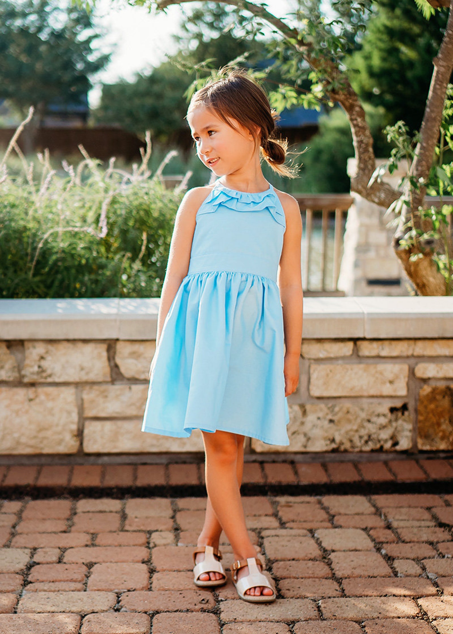 Edessa Dress and Top PDF Sewing Pattern, Including Sizes 12 Months 14 ...