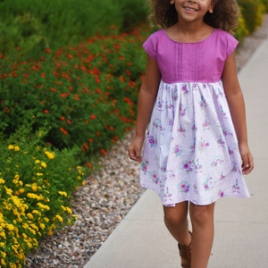 Lorne Dress and Tunic PDF Sewing Pattern, Including Sizes 12 Months ...