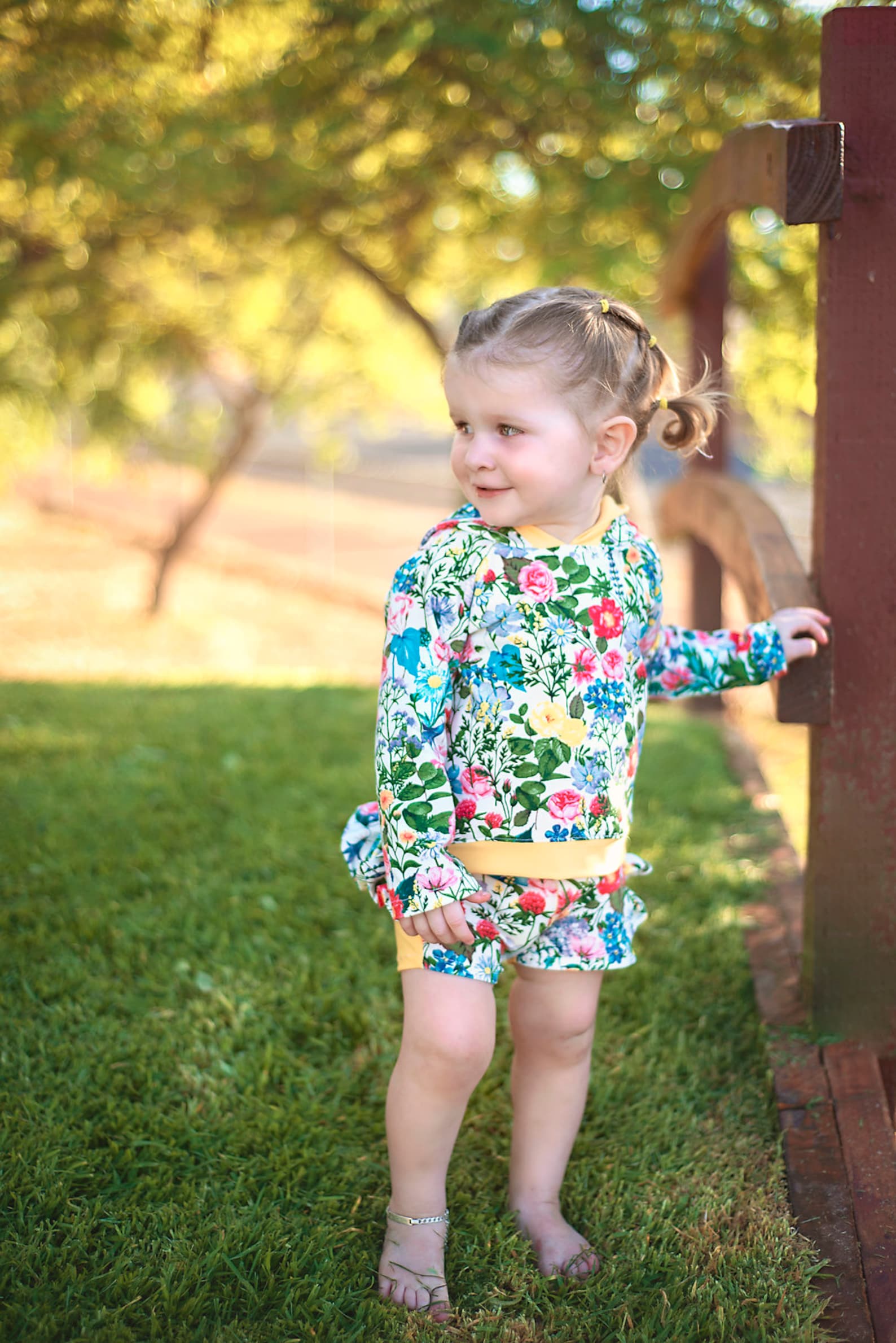 Solvang Leggings PDF Sewing Pattern, Including Sizes 12 Months - 14 ...