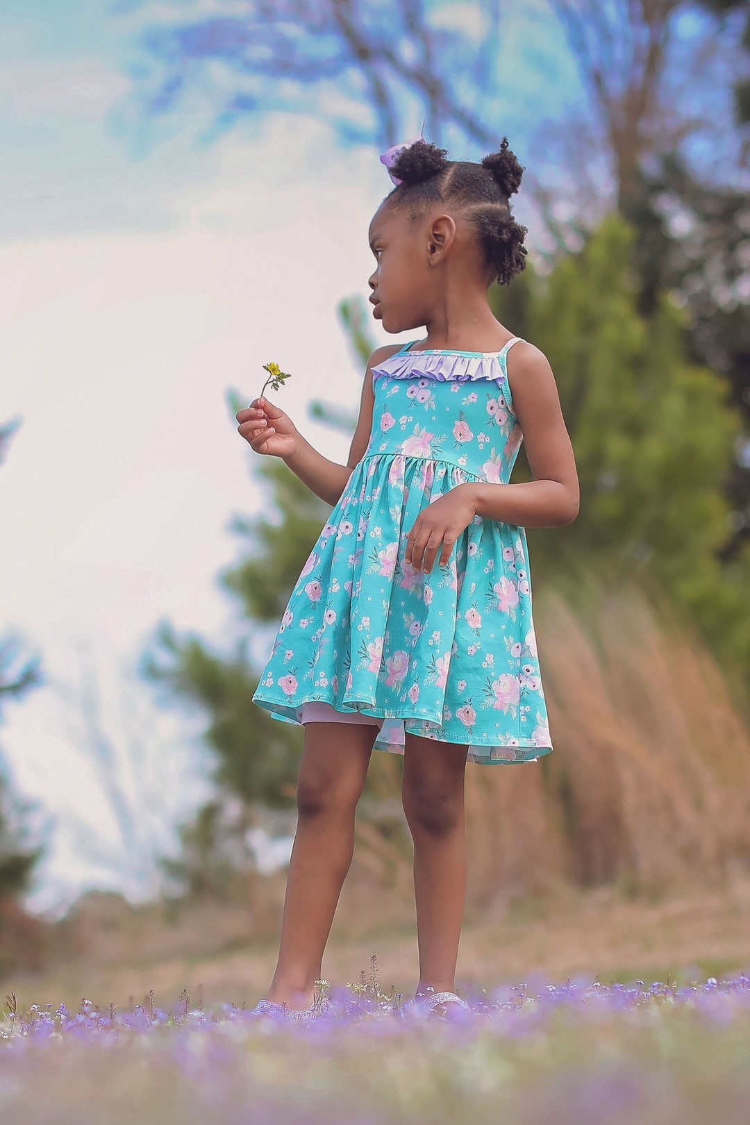 Elba Dress and Top PDF Sewing Pattern, Including Sizes 12 Months-14 ...