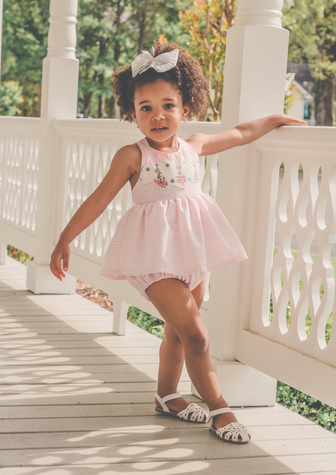 Eden Baby Romper PDF Sewing Pattern, Including Sizes Newborn - 4 Years ...