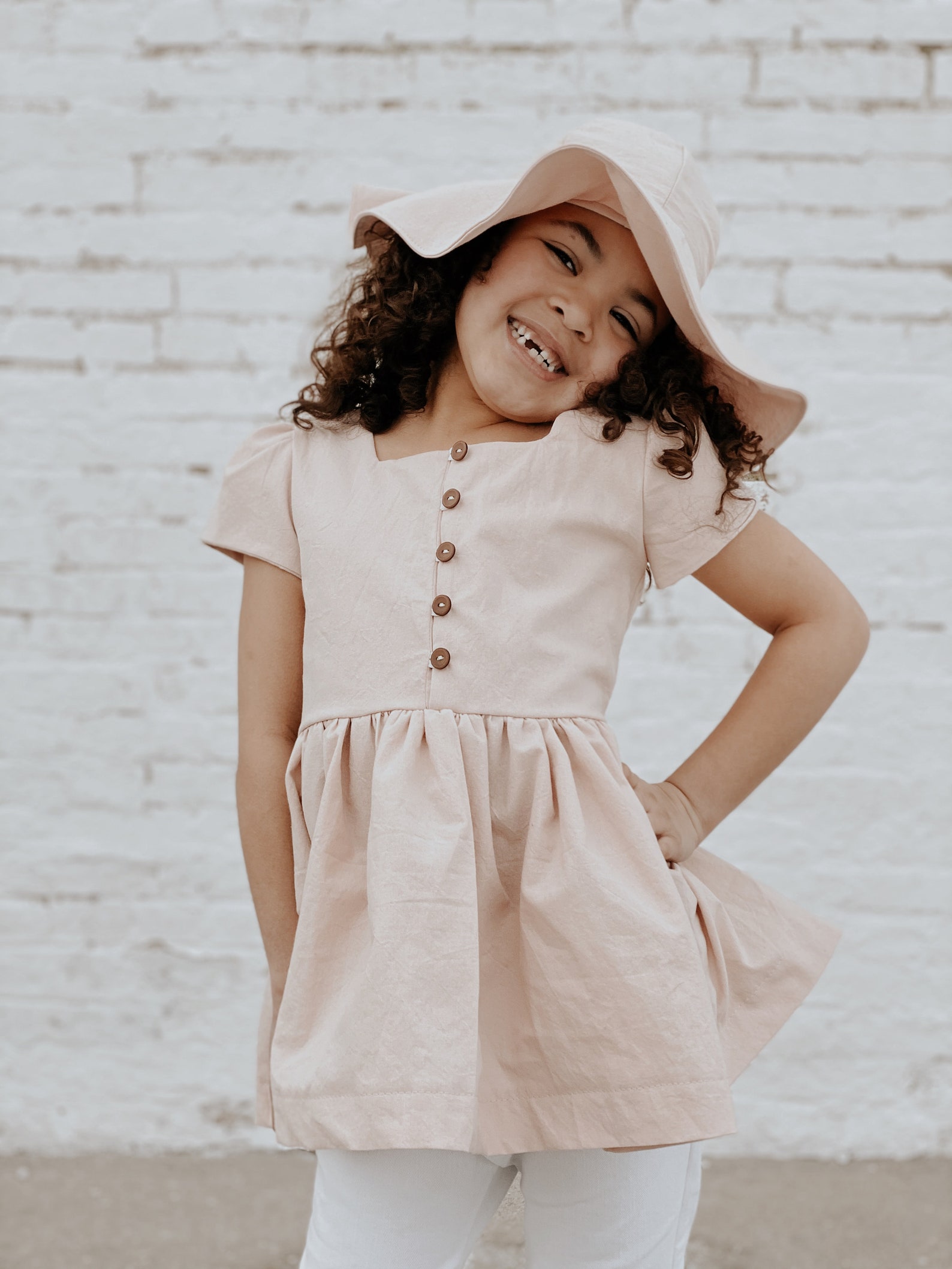 Lausanne Dress and Top PDF Sewing Pattern, Including Sizes 12 Months ...