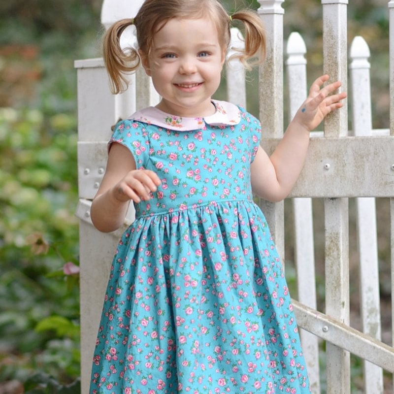 School Dress Pattern - Etsy