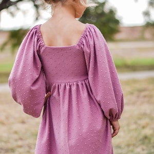 Dublin Dress and Top PDF Sewing Pattern, Including Sizes 12 Months - 14 ...