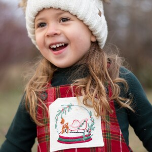 Snowdon Hand Embroidery PDF Pattern, Including Four Snow Globe Bases ...