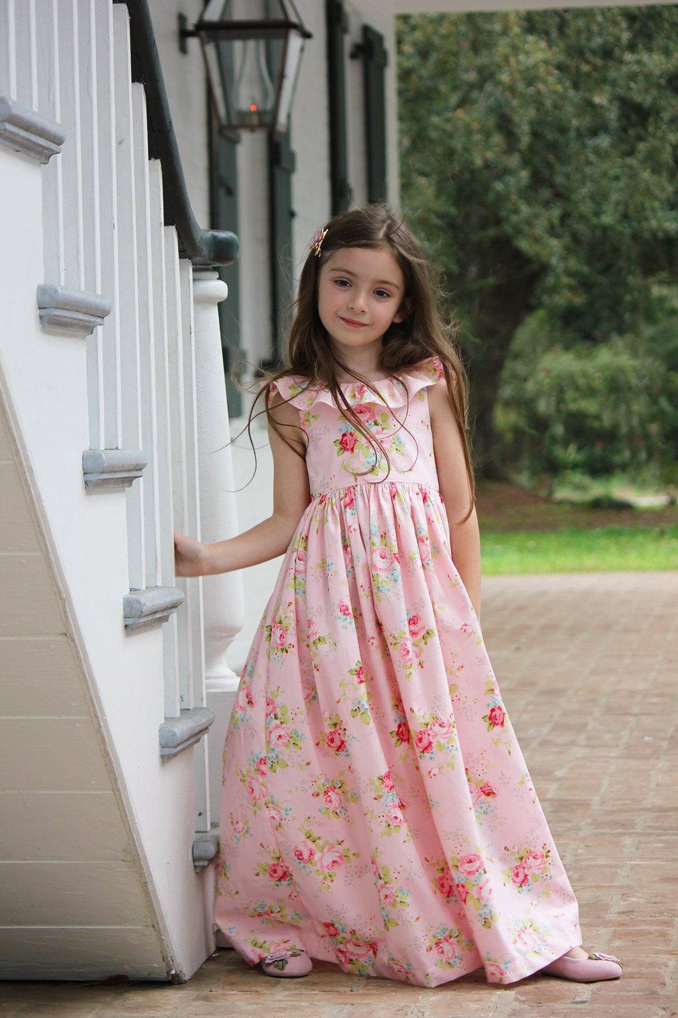 Versailles Top, Dress and Maxi Dress PDF Sewing Pattern, Including ...