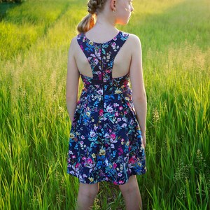 Solin Dress PDF Sewing Pattern, Including Sizes 12 Months - 14 Years ...