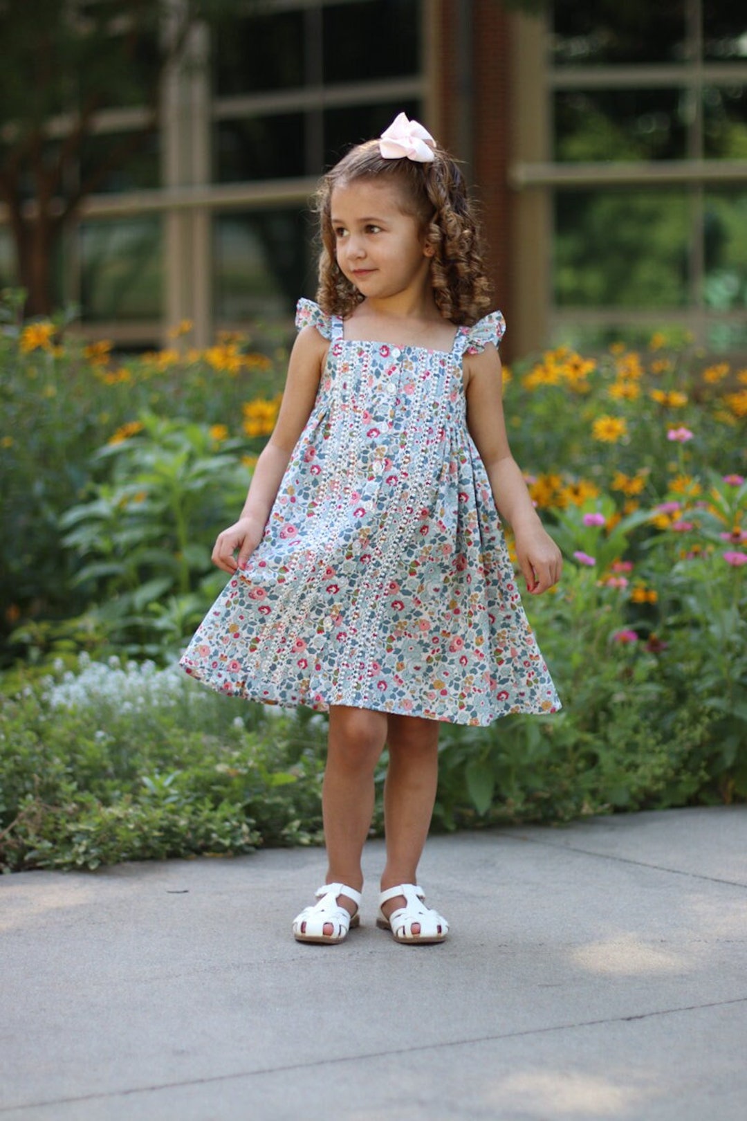 Florina Dress and Top PDF Sewing Pattern, Including Sizes 12 Months ...