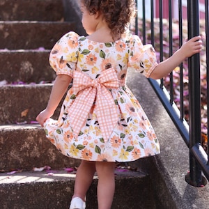 Sydney Dress PDF Sewing Pattern, Including Sizes 12 Months - 14 Years ...