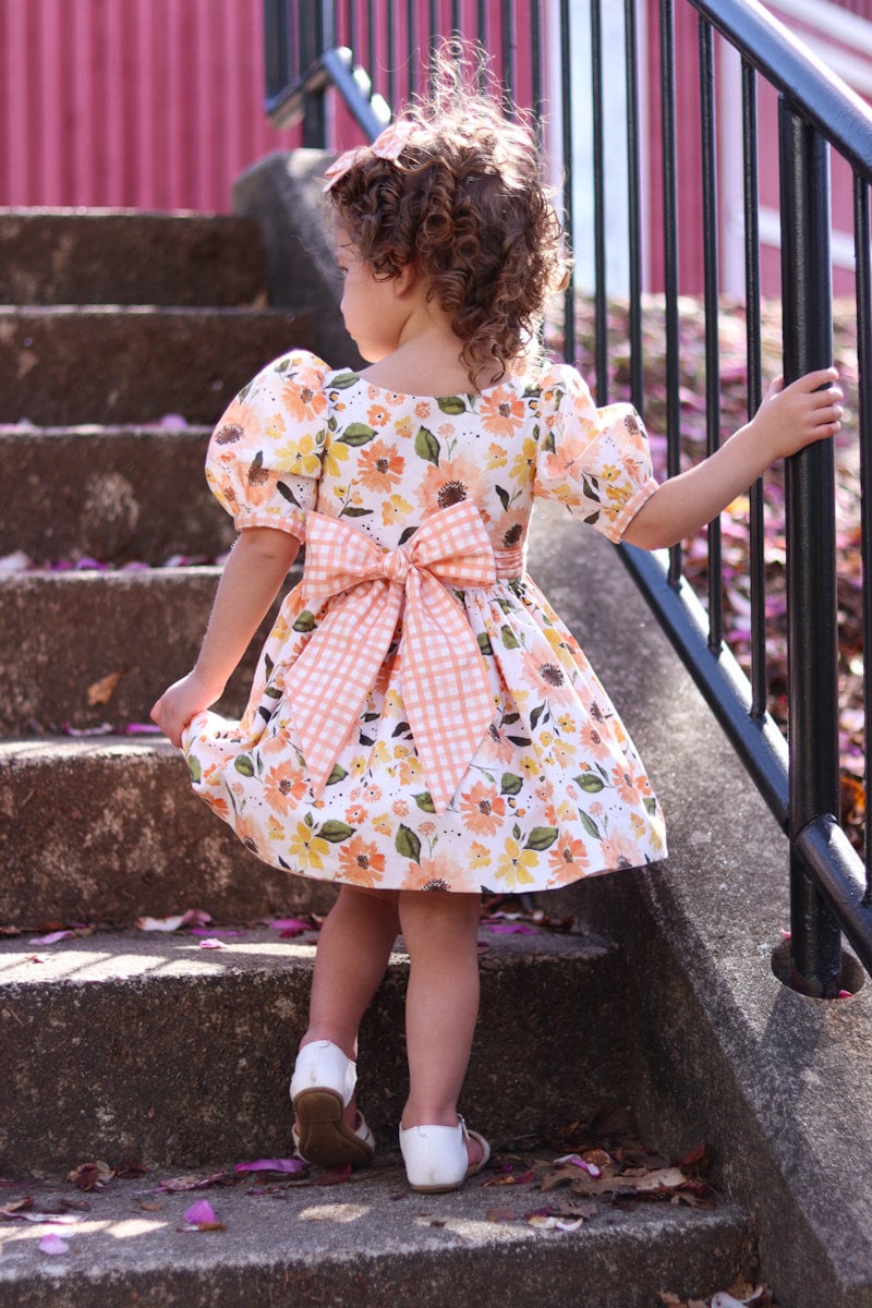 Sydney Dress PDF Sewing Pattern, Including Sizes 12 Months - 14 Years ...