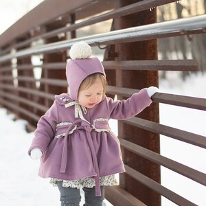 Lehi Coat PDF Sewing Pattern, Including Sizes 12 Months - 14 Years ...