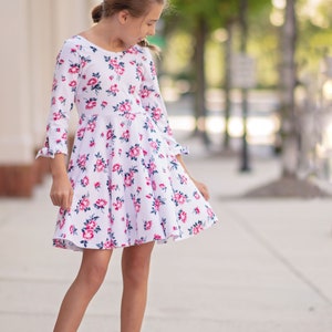 London Dress and Top PDF Sewing Pattern, Including Sizes 12 Months - 14 ...