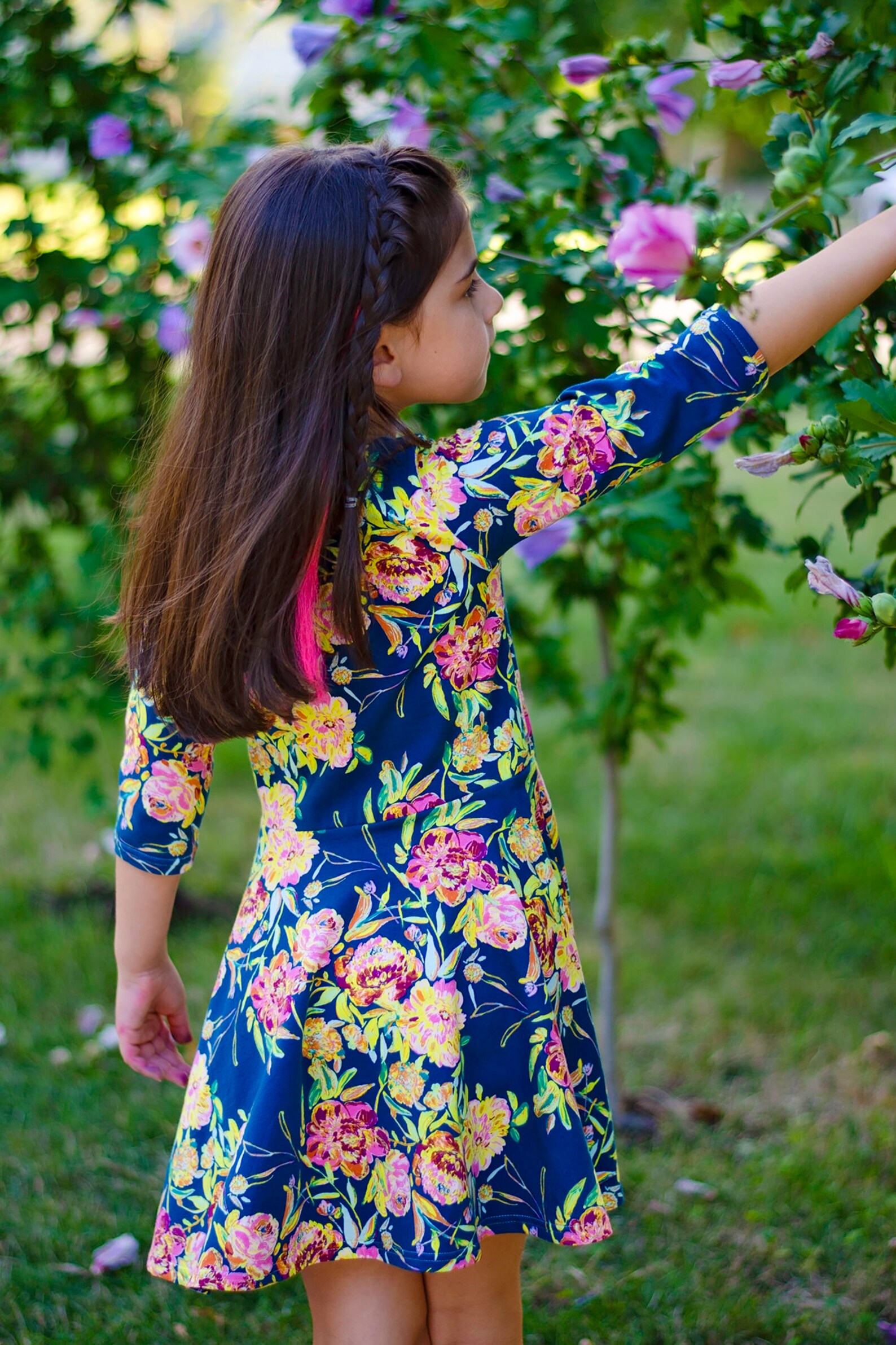 Magnolia Top Dress and Maxi PDF Sewing Pattern Including - Etsy Canada