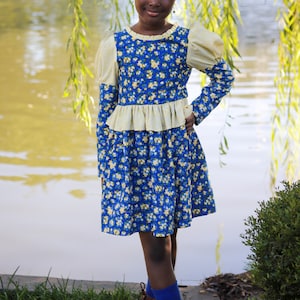 Sofia Dress PDF Sewing Pattern, Including Sizes 12 Months - 14 Years ...