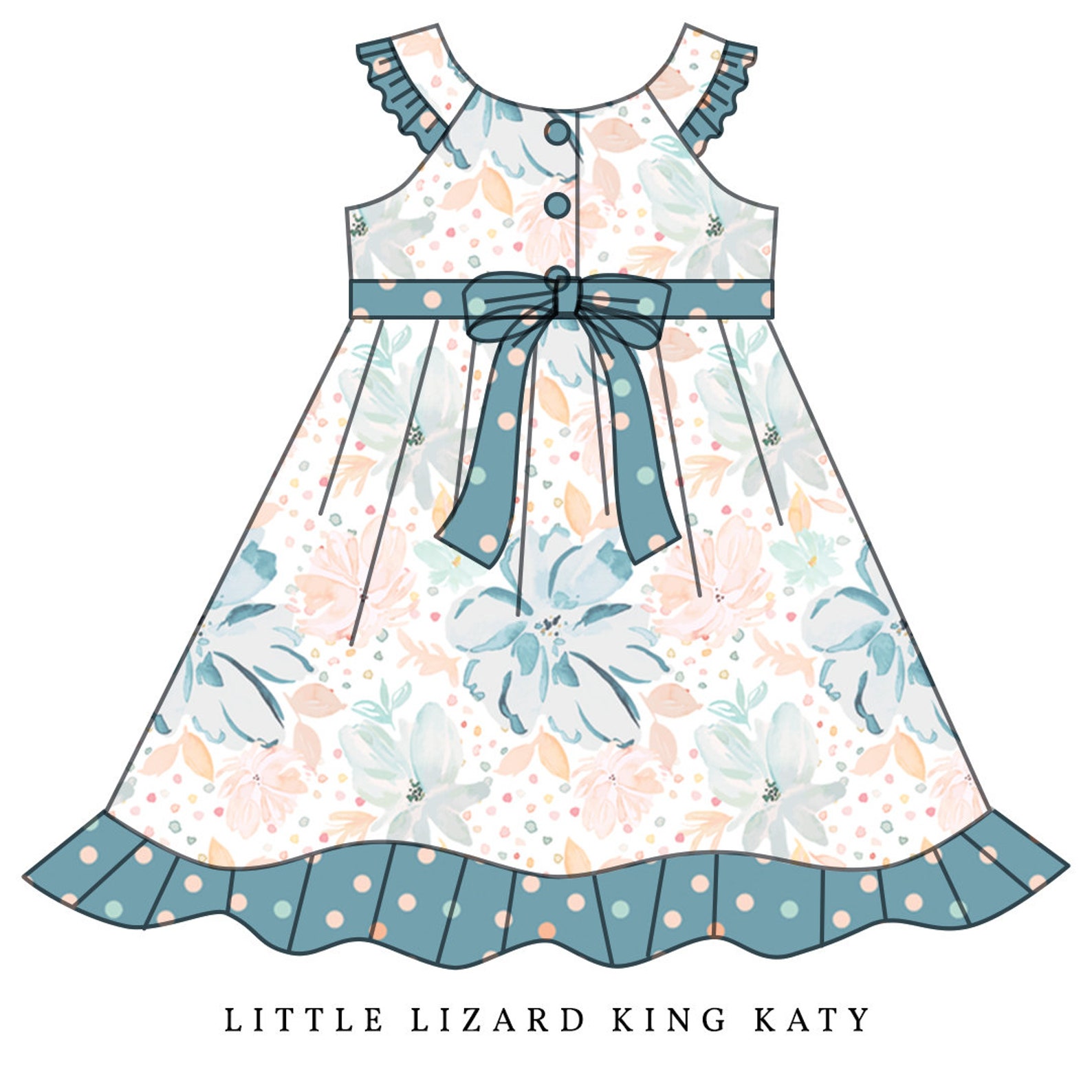Digital Katy MOCK-UP Template - Etsy
