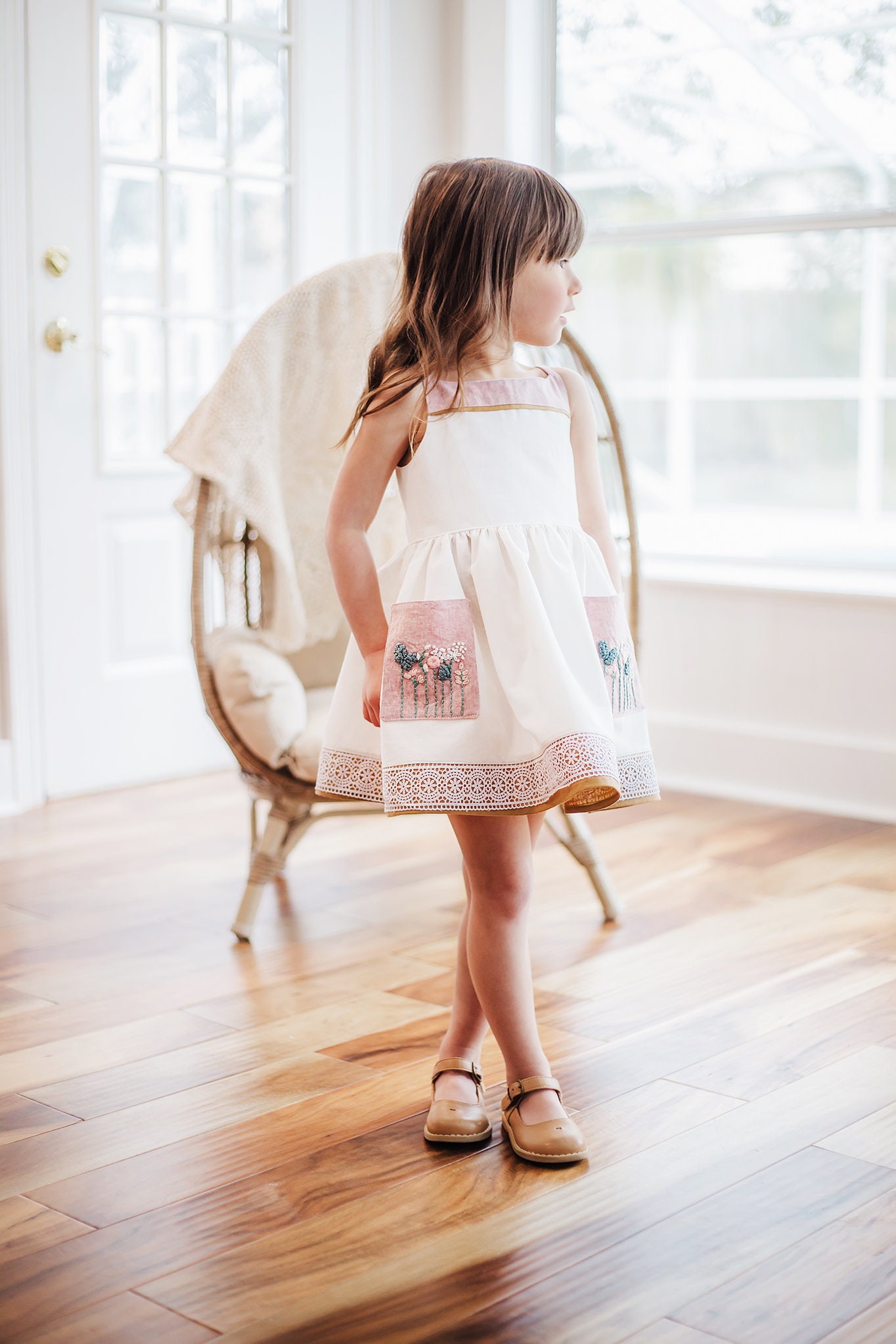 Roseville Hand Embroidery PDF Pattern, Beginner Embroidery Pattern ...
