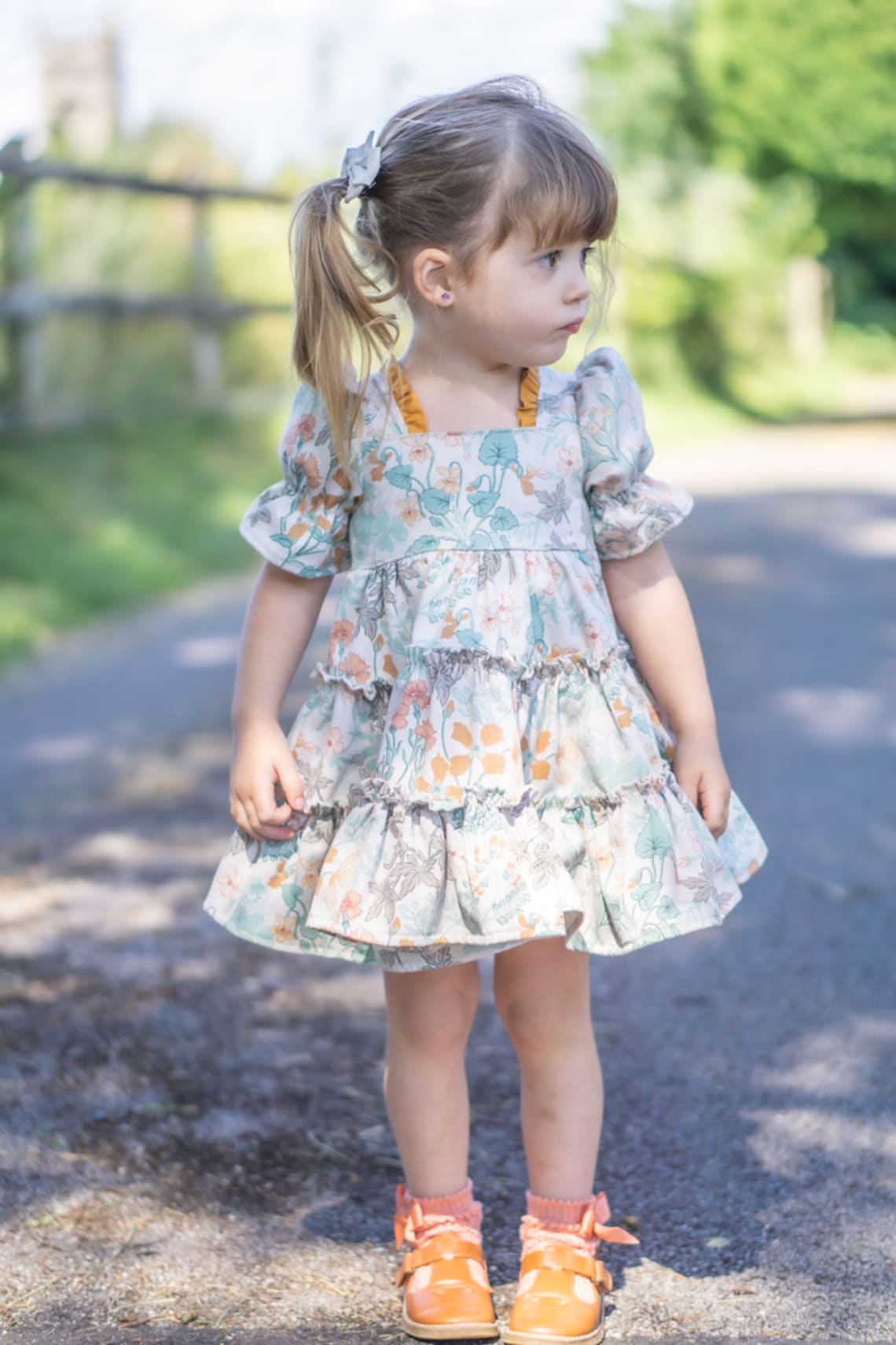 Addison Dress PDF Sewing Pattern Including Sizes 12 Months - Etsy