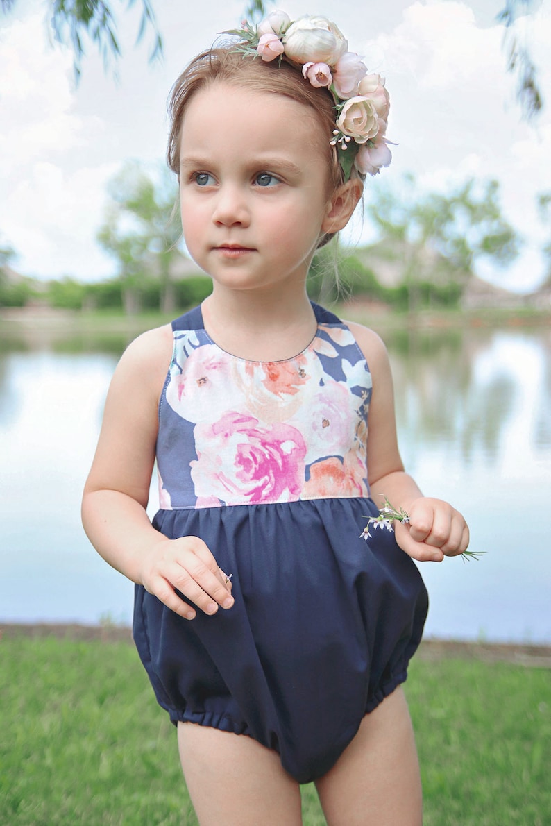 Baby Eden Romper PDF Sewing Pattern Including Sizes Newborn - Etsy Canada