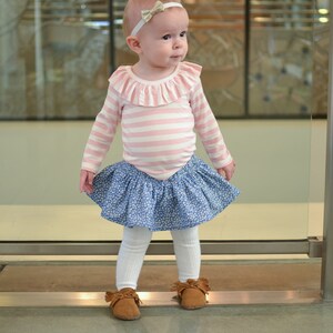 Islington Baby Top PDF Sewing Pattern, Including Sizes Newborn - 4 ...