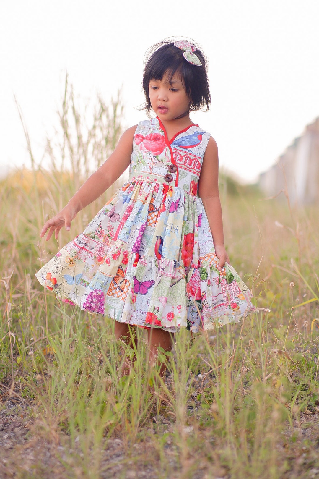 Sion Dress and Top PDF Sewing Pattern, Including Sizes 12 Months - 14 ...