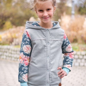 Detroit Unisex Shacket PDF Sewing Pattern, Including Sizes 12 Months ...