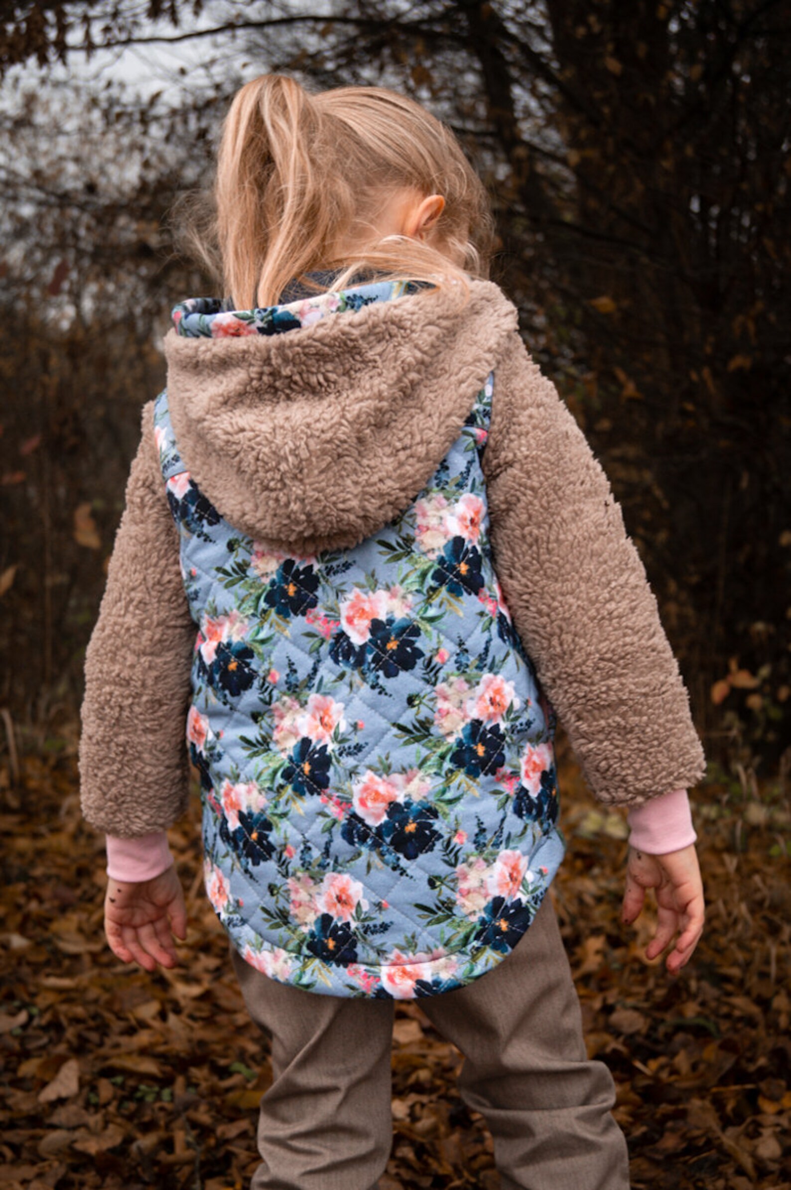 Detroit Unisex Shacket PDF Sewing Pattern, Including Sizes 12 Months ...