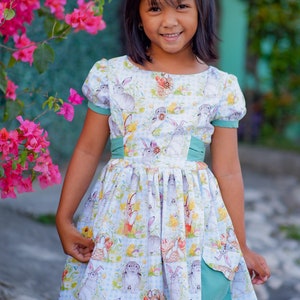 Sydney Dress PDF Sewing Pattern, Including Sizes 12 Months - 14 Years ...