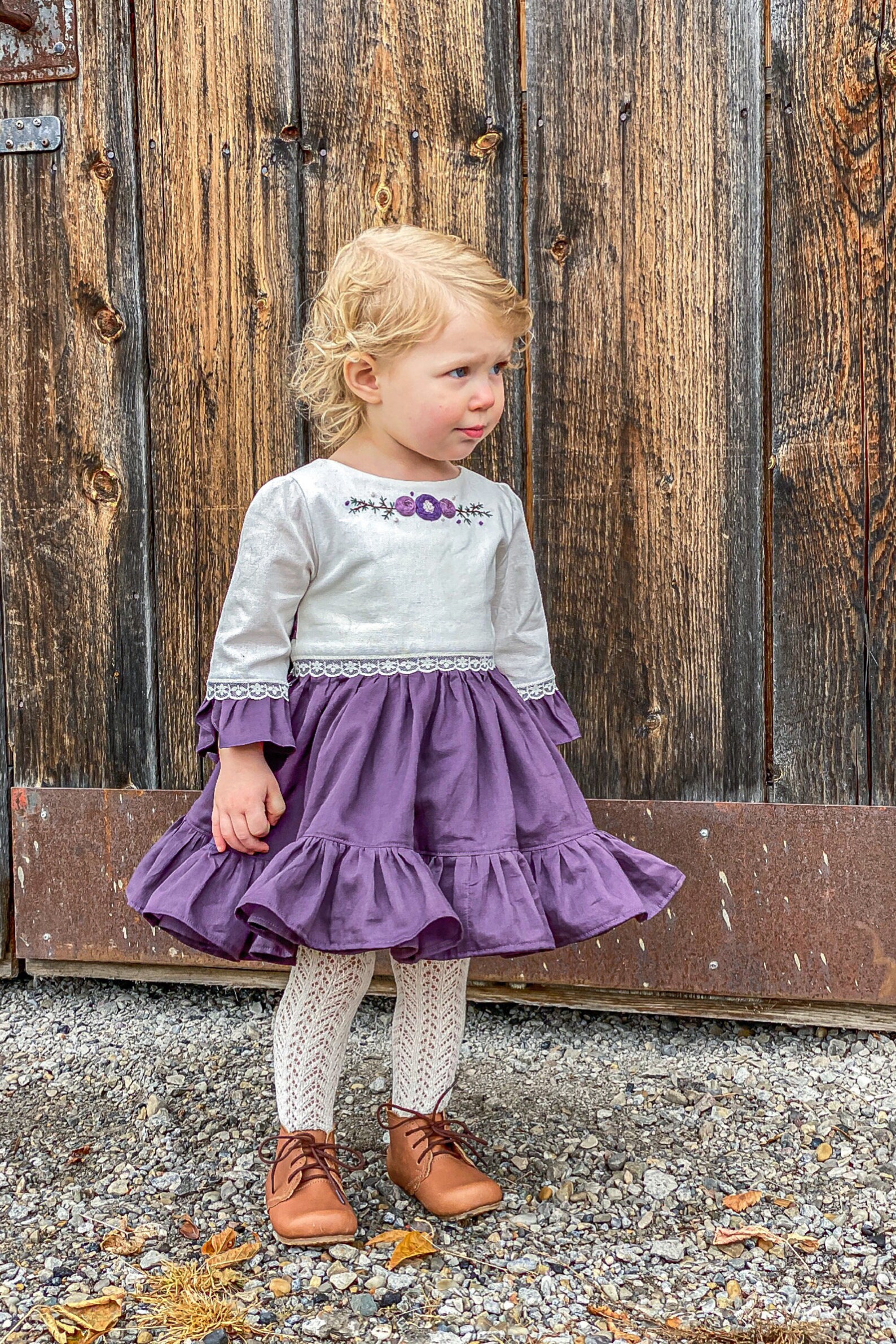 Lund Dress PDF Sewing Pattern Including Sizes 12 Months 14 | Etsy