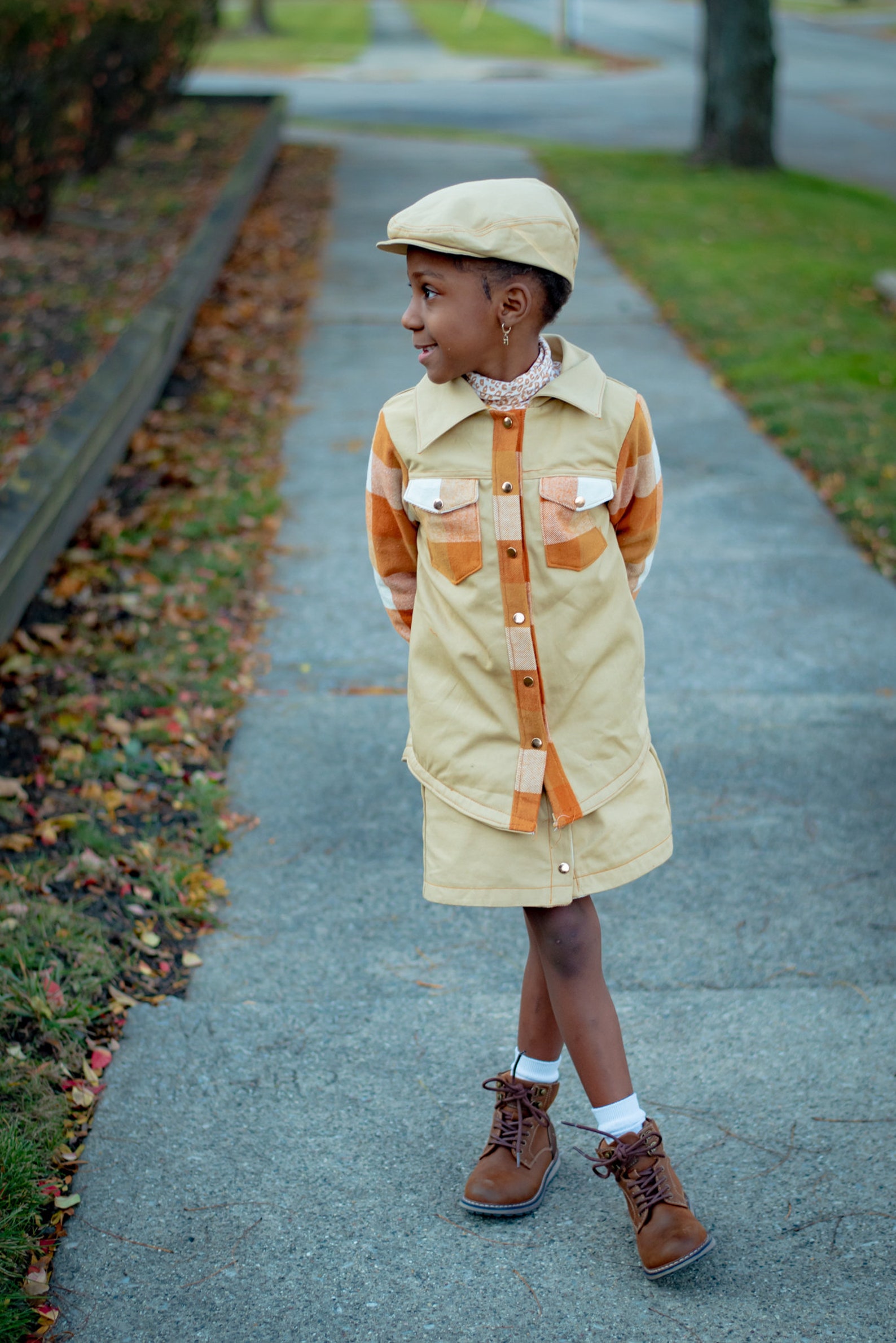 Detroit Unisex Shacket PDF Sewing Pattern, Including Sizes 12 Months ...