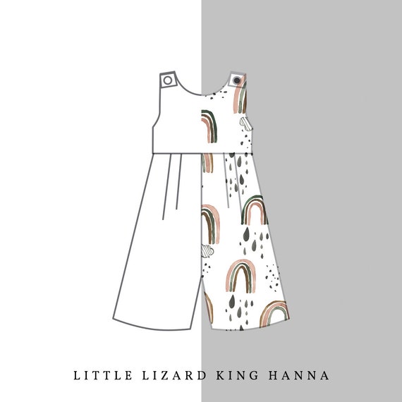 Digital Hanna MOCK-UP Template - Etsy