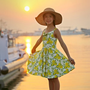 Capri Dress and Top PDF Sewing Pattern, Including Sizes 12 Months - 14 ...