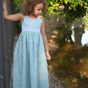 Eden Dress and Top PDF Sewing Pattern, Including Sizes 12 Months - 14 ...