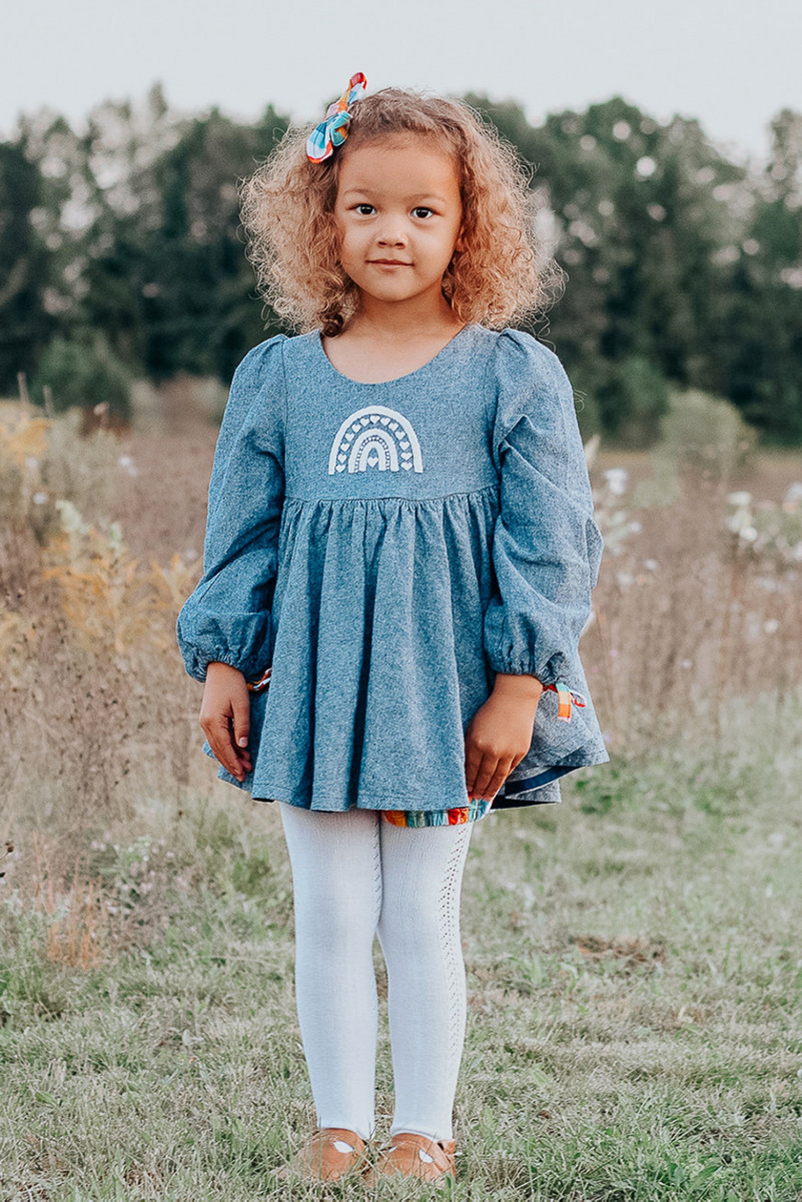 Jasper Dress and Tunic PDF Sewing Pattern, Including Sizes 12 Months ...